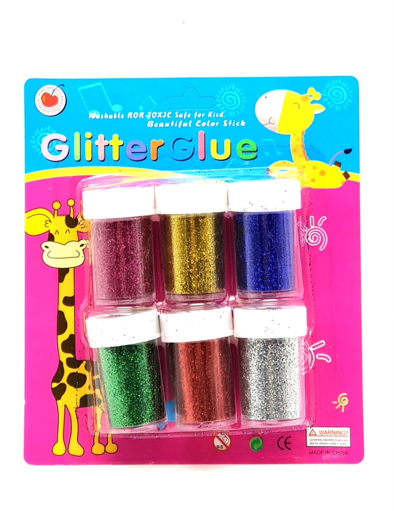 Glitter Powder 6 Pcs /Pack | Sin Tat Toys