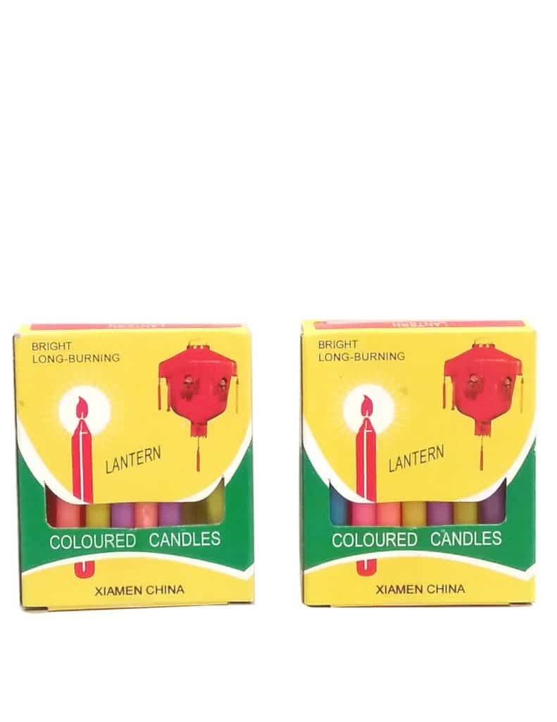 Lantern Wax Candles 24pcs/Box | Sin Tat Toys