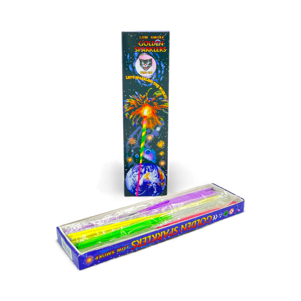 10 Inch Low Smoke Sparklers – Party Fireworks | Sin Tat Toys