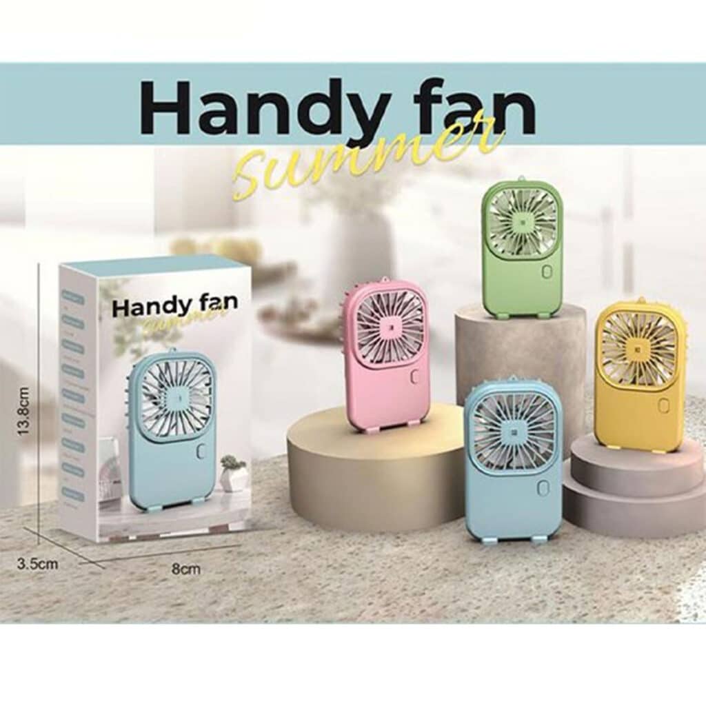 Rechargeable USB Portable Summer Handy Fan | Sin Tat Toys